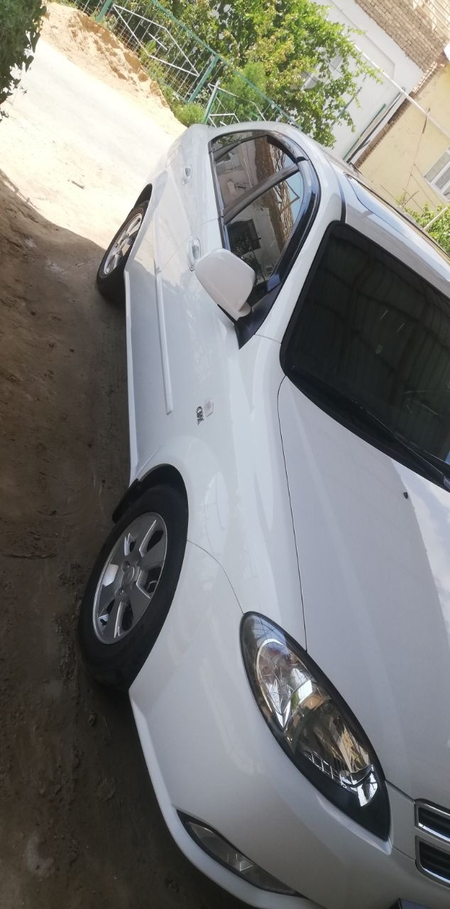 Chevrolet-Lacetti Gentra 1.5