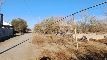 Жер план 8 соток фундаменти менен