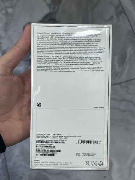 Iphone 11 64 gb yengi