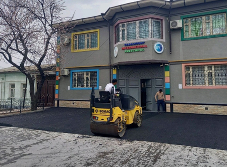 Асфальтлаймиз асфальт киламиз