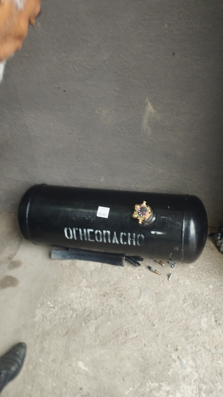 Пропан газ балон 65 талик сотилади