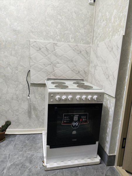 2 х ком СЕРГЕЛИ 1. С обстановкой вся техника новая 4/4 кирпич 350 у.е.