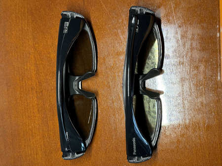 3D очки, Panasonic, с батарейкой