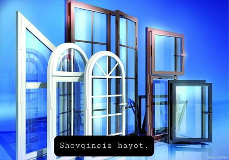 Sifatli,shovqinsiz,sovuqga chidamli,kòrkam va hamyonbop alyumin romlar