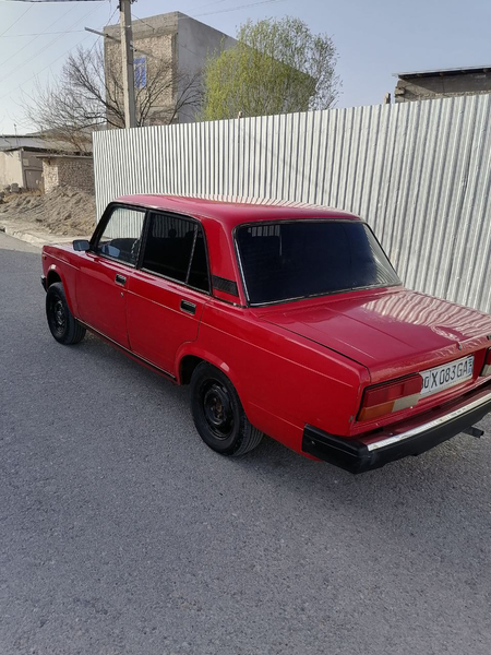 Vaz 2107 Buxoro Gʻijduvonda