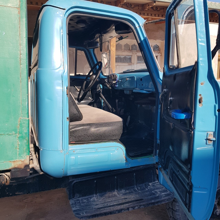GAZ 53 bortovoy 1989