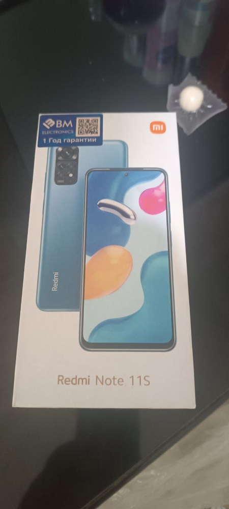 Redmi Not 11 s 6+2/128 в идеальном состоянии