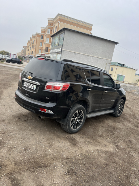 Trailblazer 2020 пропанда