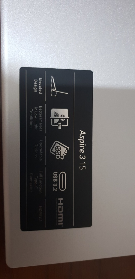 Ноутбук Acer aspire 3 15