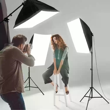 Softbox | Lampa | Софтбокс | Кольцевая лампа | Godox | Amaran