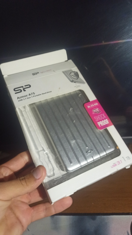 Hdd SP Armor A75 1Tb 3.1