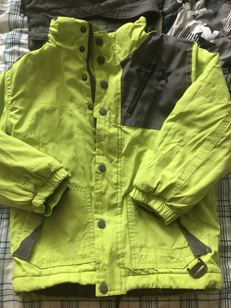 Columbia, OshKosh куртки на 5-7 лет