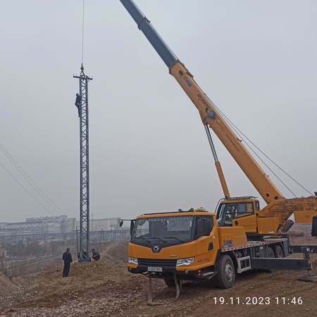 Авто кран аренда 30 тонна 50 тонна кран