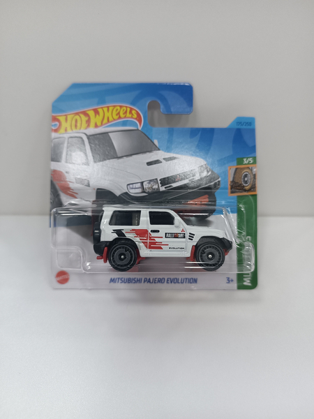 Hot Wheels - Mitsubishi Pajero Evolution