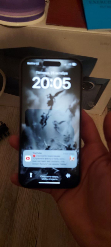 Iphone 15pro titanium