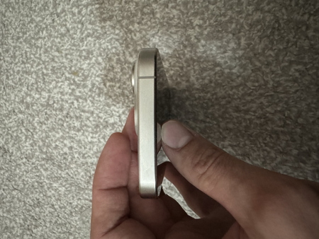 Iphone 15 pro 256 gb white