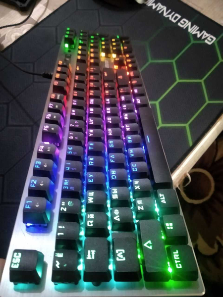 Klaviatura  Mexanika B760  Optical Switches