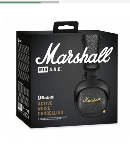 Наушники Marshall MID a.n.c Dubai шесть месяцев гарантии Ташкент