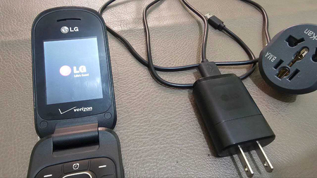 LG Verizon Sotiladi Ideal Holatda