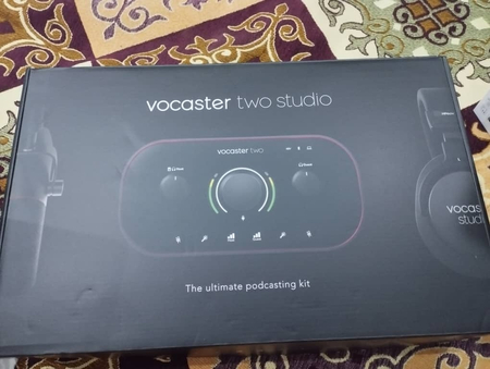 Vocaster two sotiladi