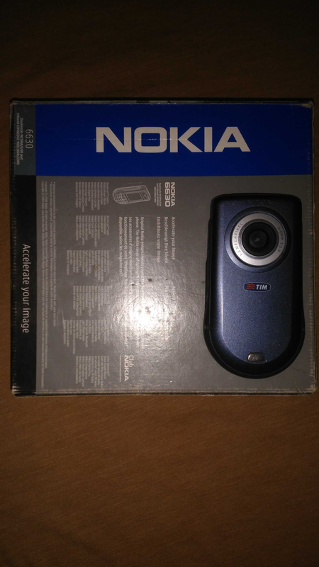 Nokia 6630  made in Finland