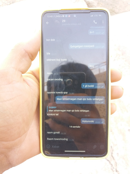 Poco x 3 NFC  sotiladi