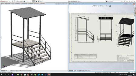 3D model, моделирование, Solidworks,  конструктор