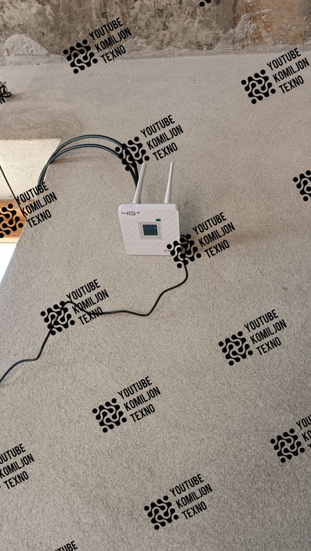 simsiz internet wifi o'rnatish istalgan joyda simsiz wifi 4g antenna
