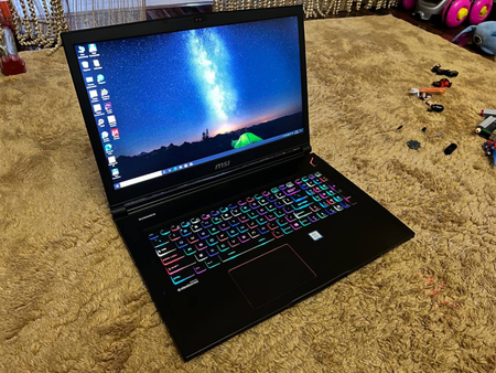 Игровой ноутбук MSI STEALH 17