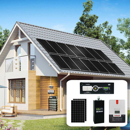 Установка (монтаж) солнечных (станций) панелей под ключ. ELEKTROPARK