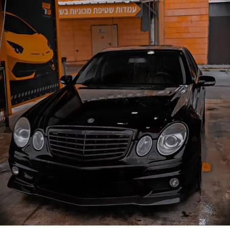 Mersades w211 6.3 amg amerkanski