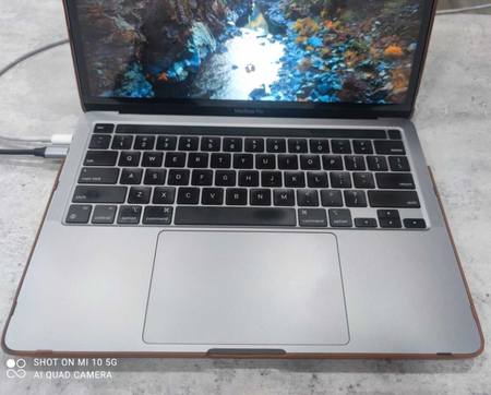 MacBook Pro M1 13 inch 2020\\nПамять 8/512 GB\\nЕмкость 88%