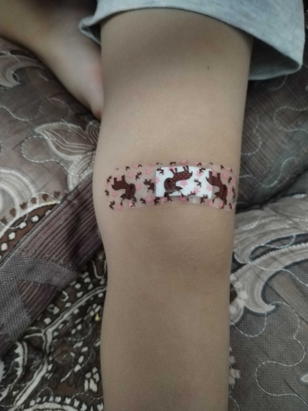 Лейкопластырь с рисунком для детей