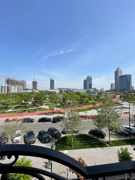 Tashkent city Boulevard. (Вид на парк) 2500у.е
