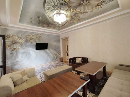 3х ком. переделанная в 4х ком. 116кв/м, Согдиана