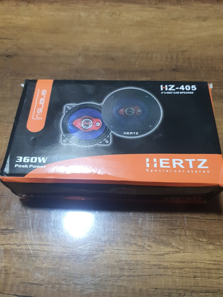Hertz 10 см ли Коаксиальный калонка