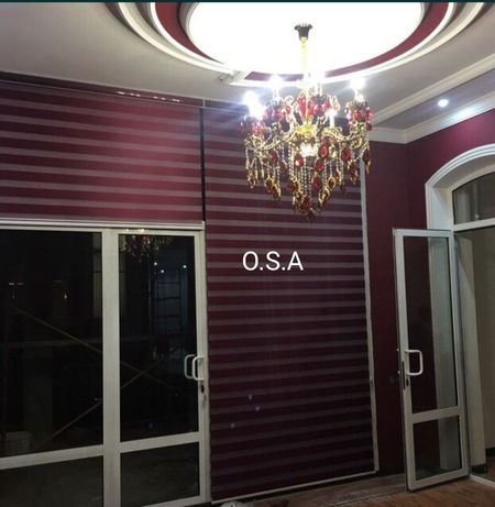 Жалюзи ва Пардалар