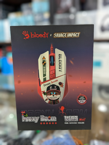 Bloody W63 Max Renegade Midnight & Sunset, Proxy Booom