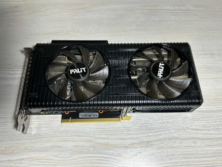 Видеокарта Palit RTX 3060 [12gb GDDR6]