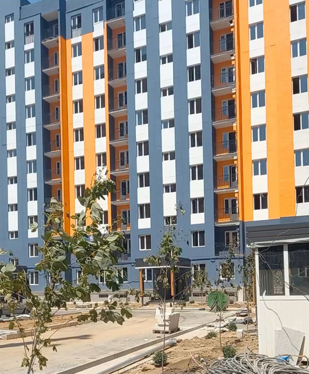 Продам квартиру студия /бектемир РОВД 67 кв м 2/6/10  /53.000 $