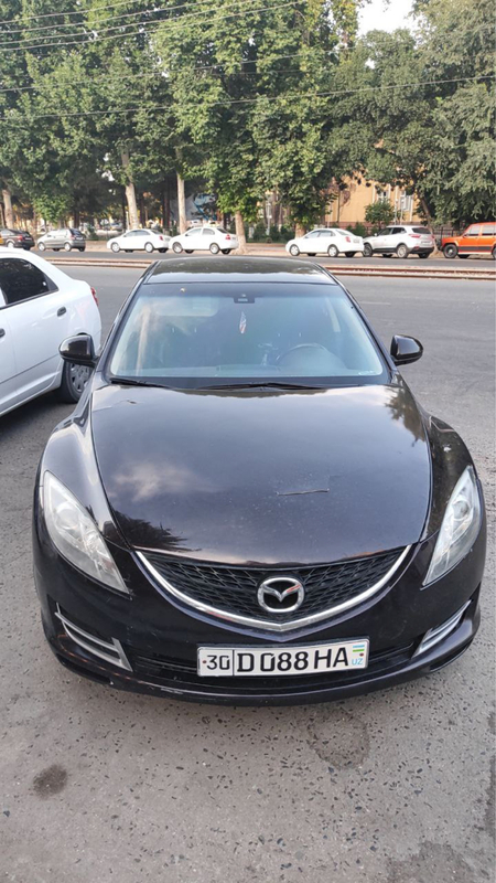 Mazda 6 2009 zoom zoom