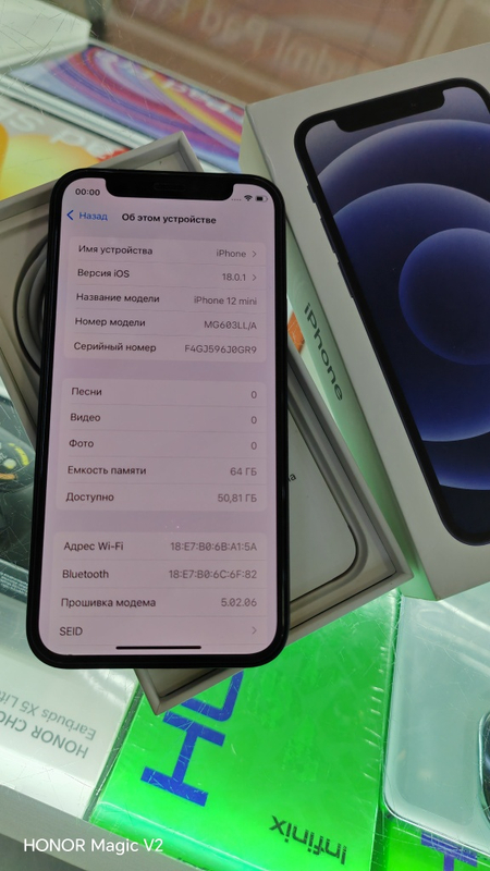 IPhone 12 mini полный идеал