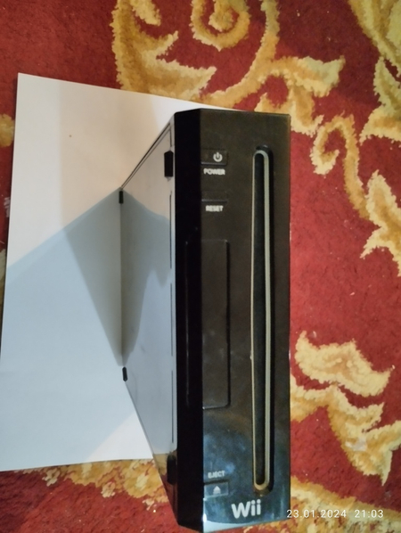 Wii ishliydi faqat jaraydkakisni olsa boldi