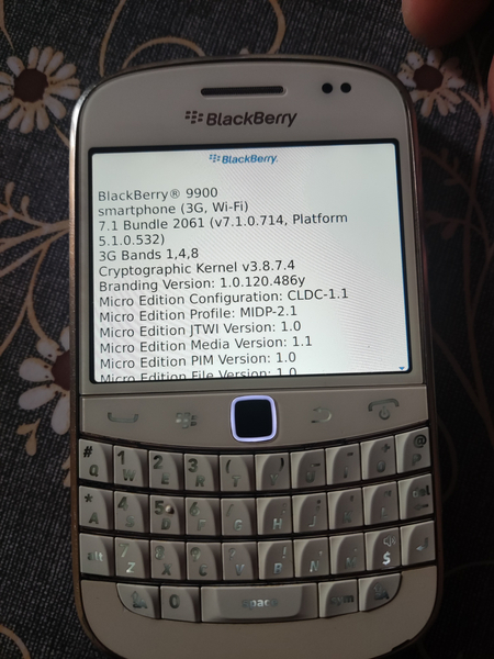 Blackberry 9900 simkarta + Perfectum USA versiya