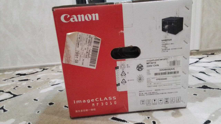 Принтер 3 в 1 Canon MF 3010