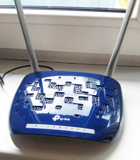 Модем, Роутер, tp-link ADSL 2+, 300 Mbps