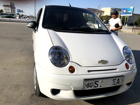 Chevrolet Matiz deluxe
