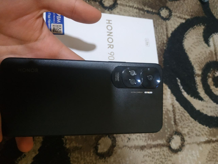 Honor 90 lite 256 gb чёрный цвет