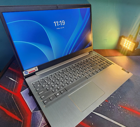 Notebook Lenovo Ideapad 3 Silver