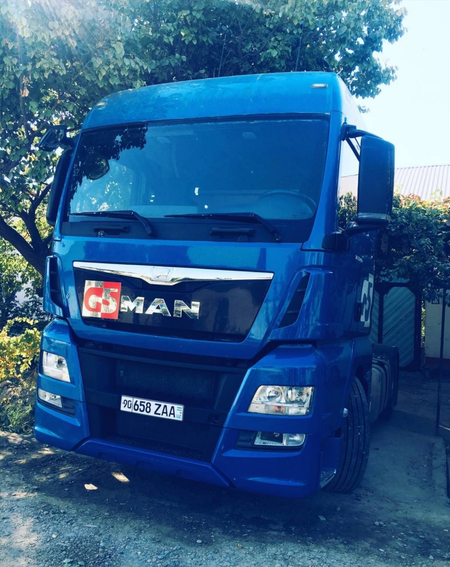 Man tgx Ман тгх evro 6 avtomat